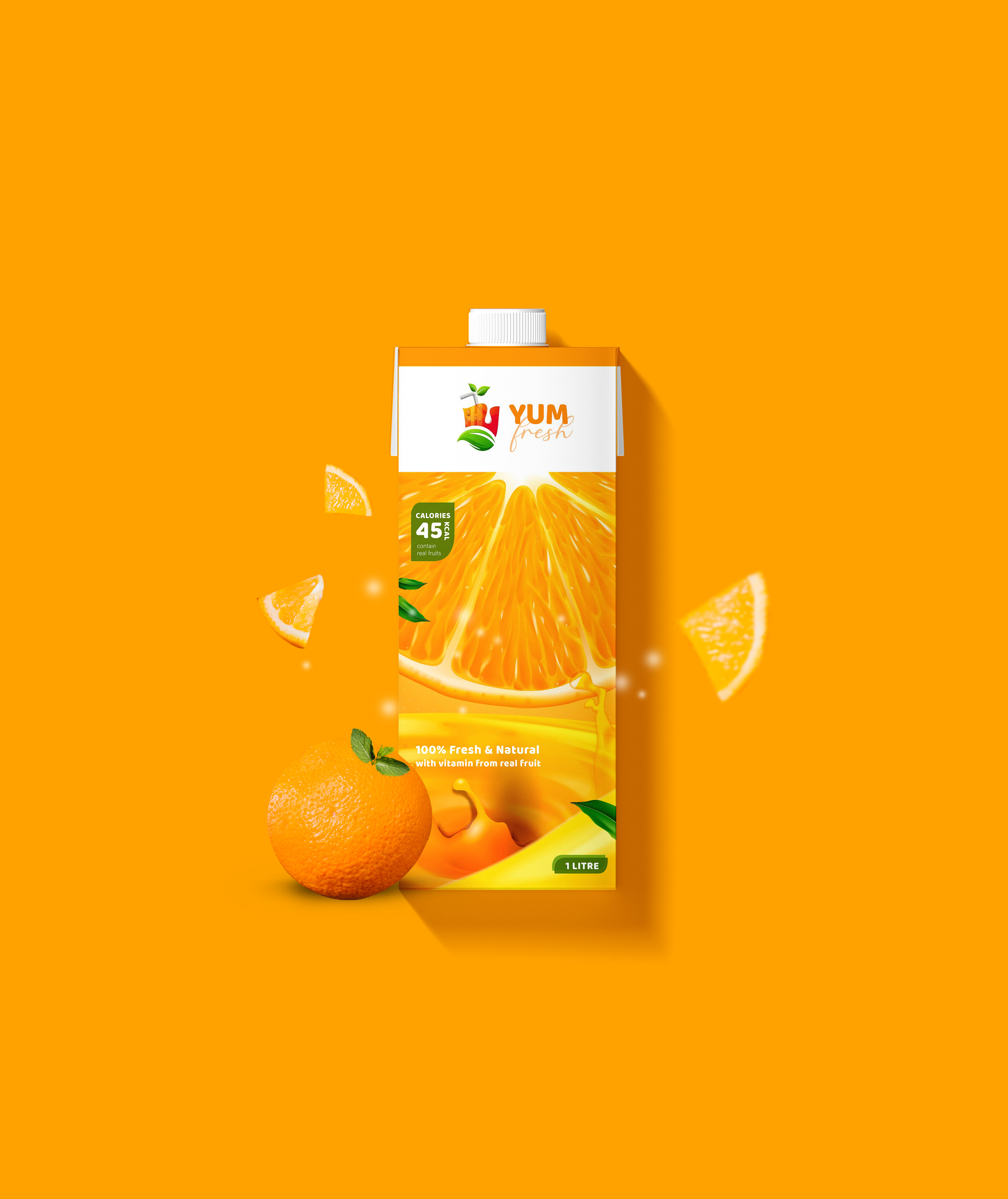 YUM Fresh Orange Juice