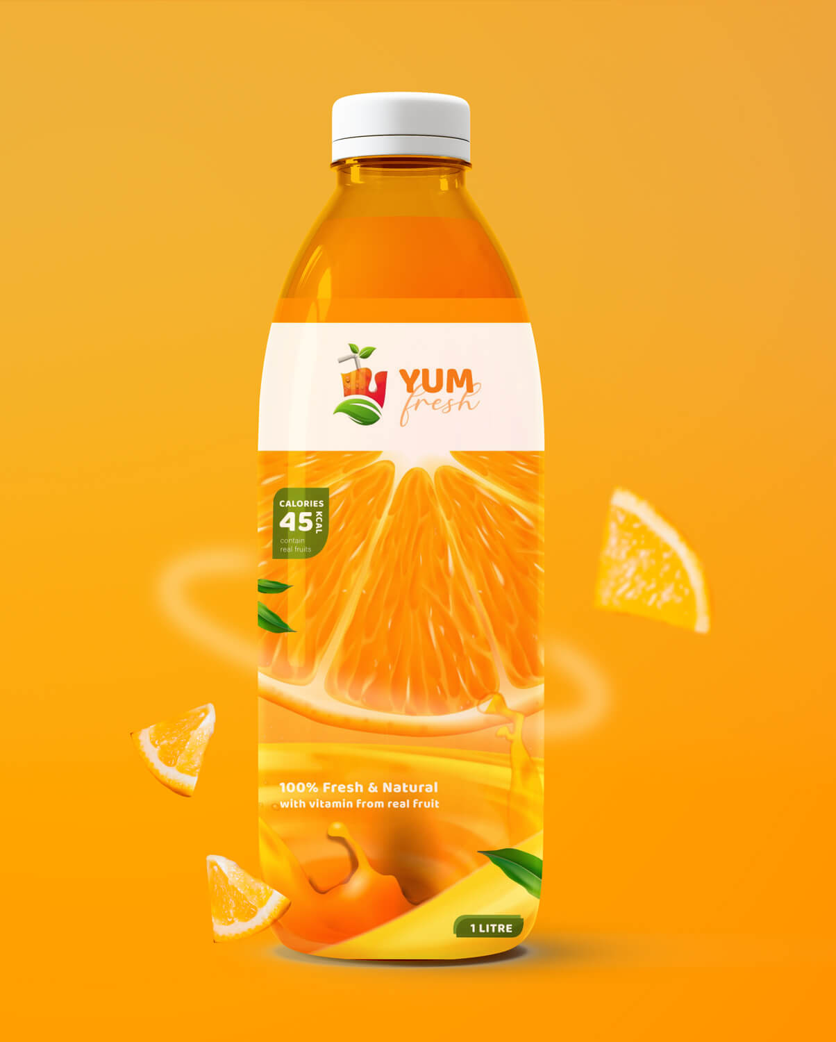 YUM Fresh Orange Juice